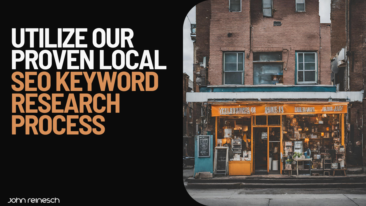 Local Keyword Research Secrets (Dominate Local SEO)